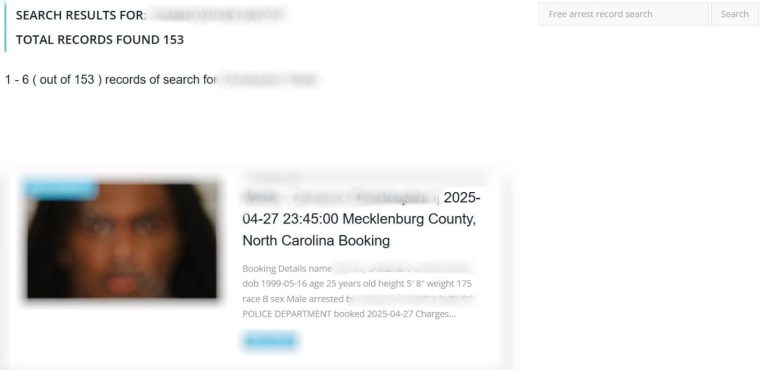 Mugshot Lookup Made Easy: Find Arrest Records Using Just a Photo ...
