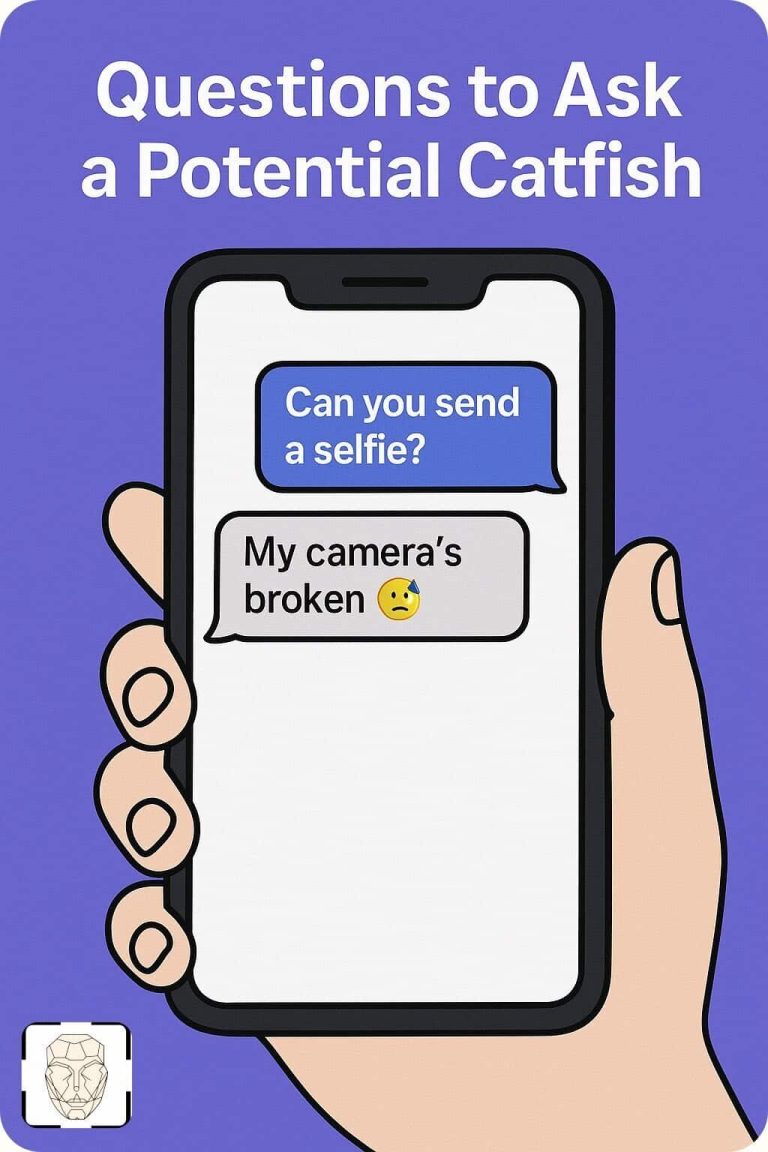 9 Foolproof Questions to Ask a Potential Catfish - ProFaceFinder: Face ...