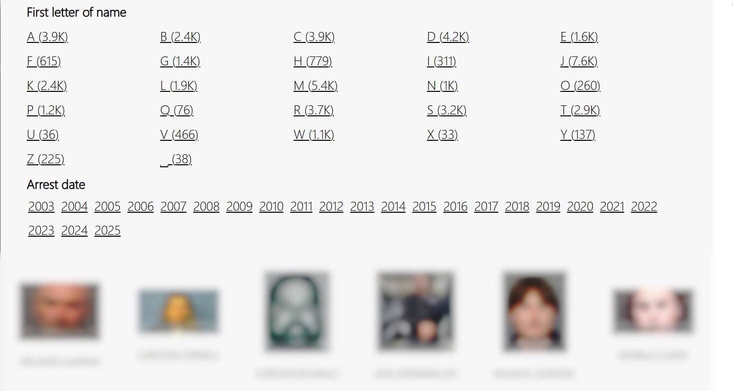 Mugshot Lookup Made Easy: Find Arrest Records Using Just a Photo ...