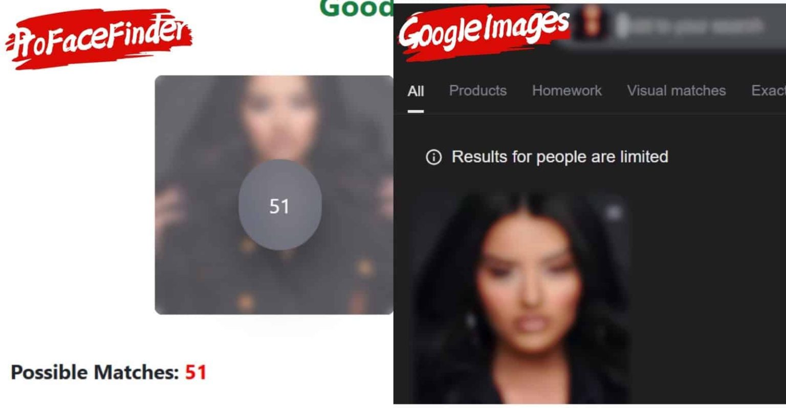 5 Google Lens Alternatives for People Face Searches - ProFaceFinder ...