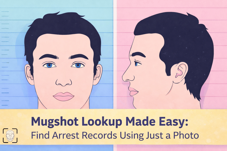 Mugshot Reverse Face Search Engine & Mugshot Finder - ProFaceFinder