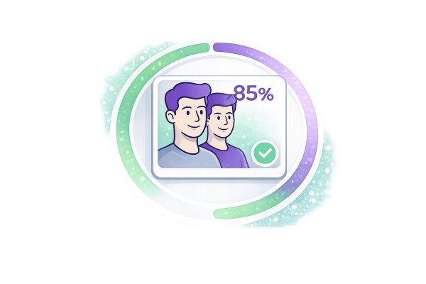 AI Face Comparison Online - Instantly See If Two Faces Match